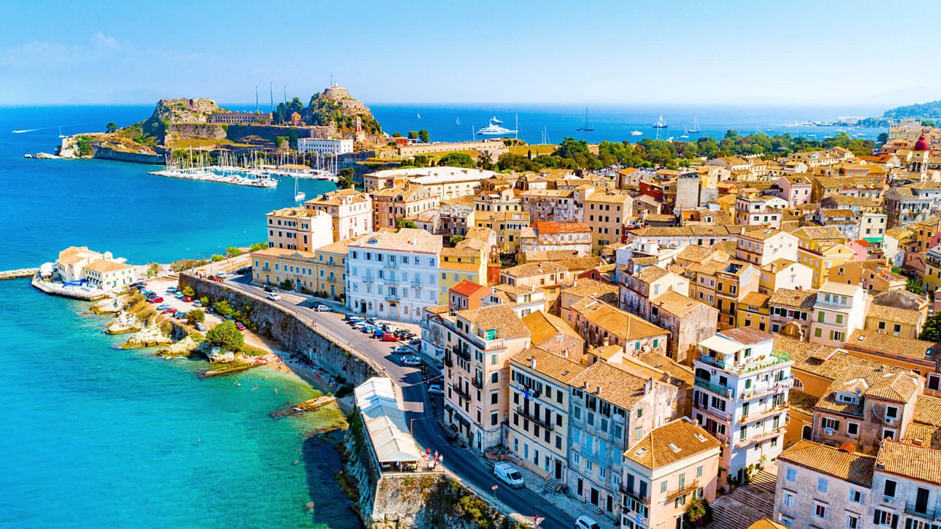 Η γραφική πόλη Κέρκυρα - Corfu Airport Car Hire