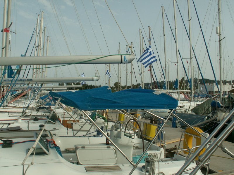 The Marina in Gouvia - Corfu Airport Car Hire