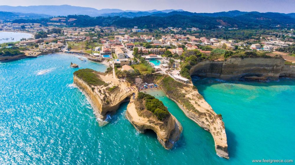 Σιδάρι - Canal d’Amour - Corfu Airport Car Hire