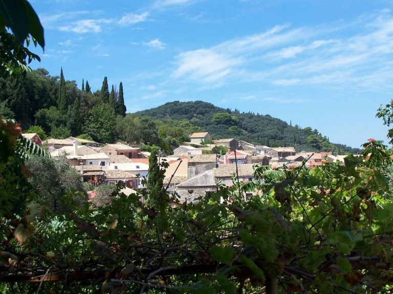 Sinarades Village - Corfu Airport Car Hire
